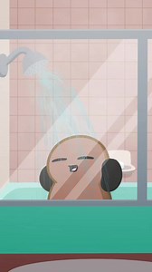 Meet… Scuba Nugget!! Sorry Josh 😅🤿#scubadiving #showerroutine #animation | Tubby Nugget