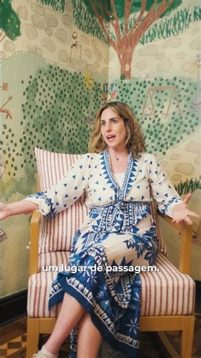 #ameisedesign apresenta: O convite a explorar por Chapi Arquitetura Infantil