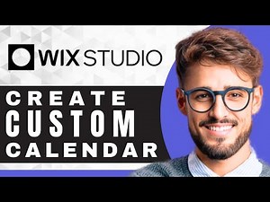 How to Create a Custom Calendar in Wix Studio | Wix Studio Tutorial