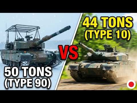 Type 90 vs. Type 10: Why Japan Refuses to Retire the "Cold War Monster"