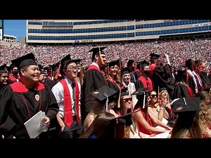 UW–Madison Spring 2022 Commencement: Bachelor’s, Master’s and Law Degree Candidate Ceremony