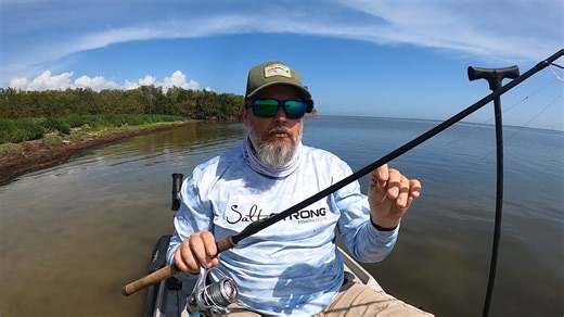 1K views · 21 reactions | Everything you need to know about the 3 rod setups  every inshore angler needs to catch redfish, trout, snook, and flounder. For more tips, go to www.saltstrong.com/fishing-tips/ | Salt Strong | Facebook