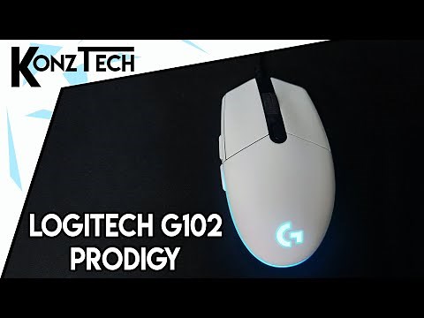 Still a worthy Budget Gaming Mouse - Logitech G102 Prodigy - Unboxing and Full Review