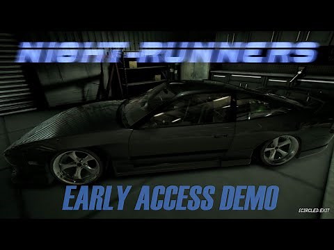 [4K] 1 Hour of UNCUT Night Runners Gameplay | Night Runners Demo