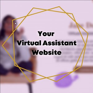 Canva | Virtual Assistant Website Portfolio - Etsy Canada