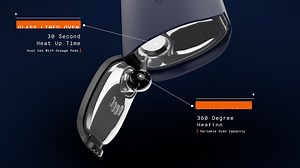 4.8K views · 61 reactions | Highlighting Clean First technology, Temperature Control, App Connectivity, Replaceable Battery, and USB-C charging. IQC: Clean First Tech, Accelerated. Pre-Order Now! | DaVinci Vaporizer | Facebook