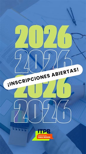 📚 ¿Querés conocer nuestras carreras para el 2026? 👉🏼 Descubrí propuestas formativas pensadas para vos, con prácticas reales y una formación sólida para insertarte rápidamente en el mundo laboral. 💬 Escribinos para recibir más información. | Instituto Terciario Pablo Besson