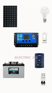 SIMPLE SOLAR CIRCUIT | Electric 2.0