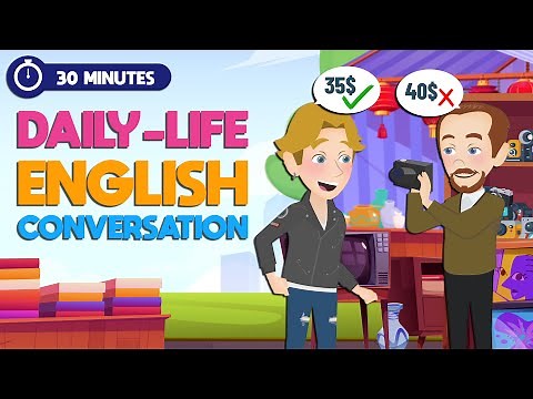 Real-life English Conversations for English Speaking Practice |English Story to Learn English