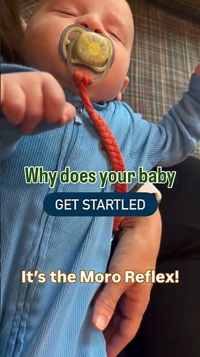 Understanding the Moro Reflex: Essential Tips for New Parents! 👶✨