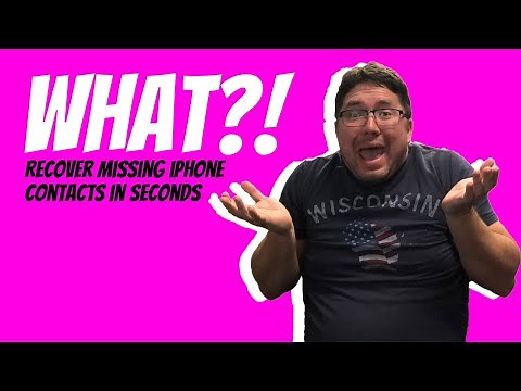 My iPhone Contacts Keep Disappearing | How to Fix in Seconds