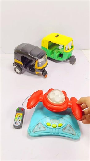 DIY 2 Dc Motor RC Car / Electricity generator Motor Remote control car / DC motor project