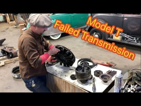 EXPLODED VIEW! Ford Model T Transmission Inner Workings Explained!