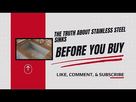 How to Choose the Perfect Stainless Steel Kitchen Sink (Buyer’s Guide