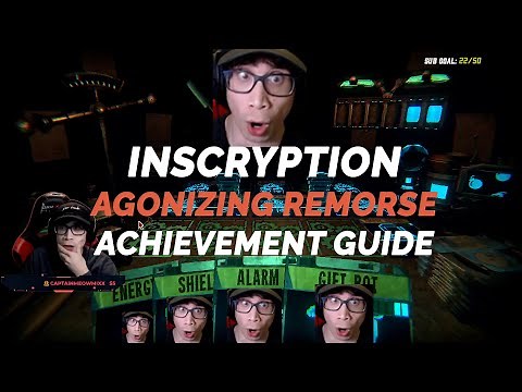 Inscryption Agonizing Remorse Achievement Guide - Easiest Way + Easter Egg #Inscryption #Achievement