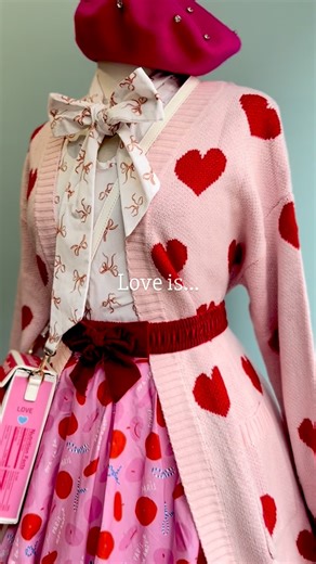 ✨Modern Millie | Vintage Vibes/Modern Style✨ on Instagram: "Love is a new drop at Millie’s 💕❤️💕 Find cozy cute new Valentines Day sweaters in our New Items collection online 💕 @modernmillievintage"