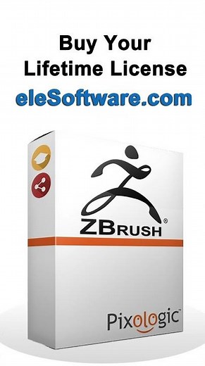 Pixologic ZBrush 2025 - Perpetual License