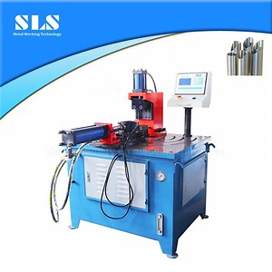 [Hot Item] Best Selling Round or Square Metal Tube End Notching Notcher Pipe Arc Punching Machine
