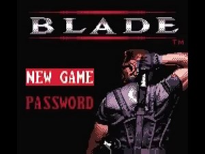 Game Boy Color Longplay [113] Blade (US)