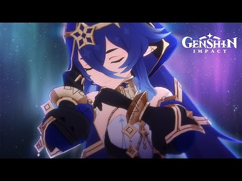 Character Demo - "Layla: Radiant Star Trail" | Genshin Impact