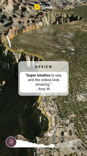 With Relive, turning your outdoor adventures into stunning videos is as easy as pressing start. No editing required, just pure memories captured in motion 🎥✨ Ready to see your next hike, ride or run from a whole new perspective? Give it a try - download the app from the App or Play Stores. | Relive