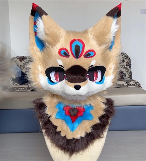 Custom Cat Kemono Fursuit Head Commission, READ DESCRIPTION, Fursona Adoption, Toony Fursuit Costume, Furry Fandom Must Have - Etsy New Zealand