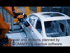 Vision-based paint-repair with robots using AUTOMAPPPS software