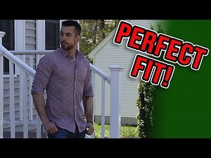 Perfect Fit! How to Dart a Dress Shirt and Look Amazing! | Skill Tree