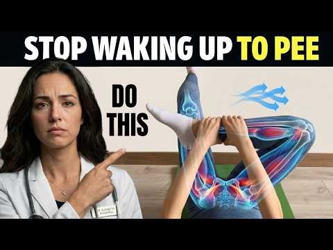 Waking Up to Pee at Night? "Ankle Sign" of Silent Heart Failure (Not Your Bladder) Doctor Explains