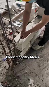 Block masonry Idea's #blockwork #blockmasonry #blocks #ideas | Fakhar Civil Tech