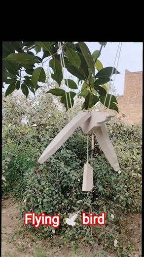 Handmade Flying Bird 🕊️ #Amazing Balance Bird Craft #Satisfying Art#shorts
