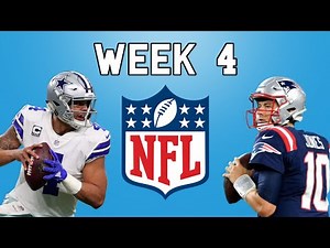 NFL Week 4 Predictions! Week 4 NFL Picks 2023 | All Games | The Scoreboard #162