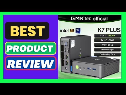 GMKtec Nucbox K7 PLUS Intel i7-13620H