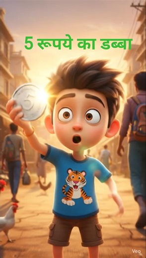 “5 Rupaye Ka Dabba”#cartoon #shortsfeeds #animation #ytshorts #new