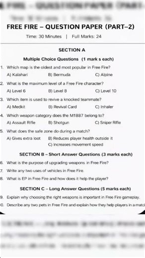 define paper☠️ #freefire