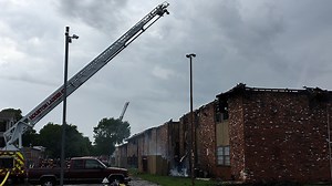 Dozens displaced after apartment fire in north Houston