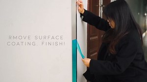 Therwen 10 Pieces Stainless Steel Corner Guards 48" Metal Wall Corner Protector Guard Protection (1.5 x 1.5 x 48 Inch)