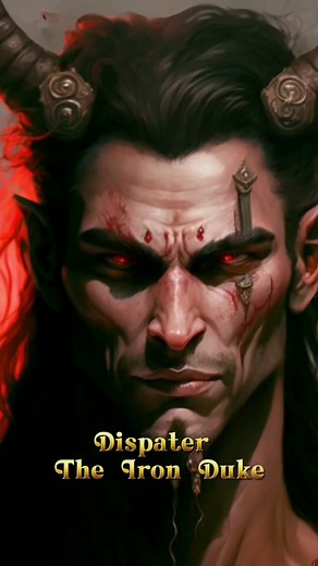 Dispater The Iron Duke | Critical Role D&D Lore. See profile link for art sources. #dispator #archdevil #devil #criticalrole #voxmachina #mightynein #dungeonsanddragons #dnd #dndtiktok #dungeonmaster #ttrpg #ttrpgtok #dndlore