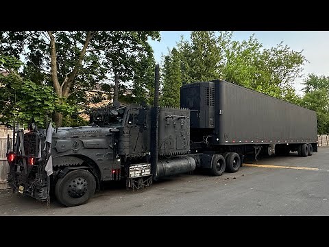 I finally had my refrigerated trailer professionally painted!! “ THE GRIM REEFER”