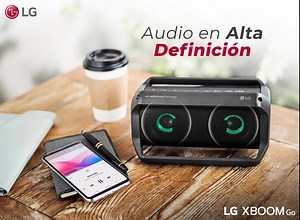Tus momentos también cambian con los parlantes PK5, su audio en alta definición y su tecnología Meridian. Conoce más aquí: https://bit.ly/2RZDnLB | LG Global