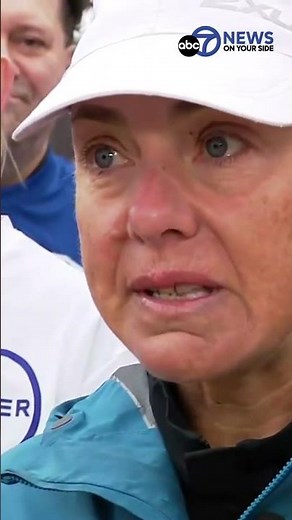 RUN BLUE: Woman running 200 marathons in 1 year to raise awareness for water crisis