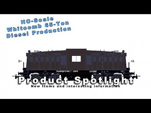 PIKO HO-Factory & the Whitcomb 65-Ton Diesel