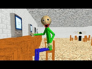 Baldi goes gambling animated!