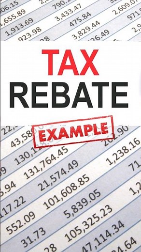 Tax Rebate Example Math Literacy Grade 12 #mathsliteracy