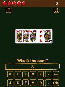 Card Counting Practice Game