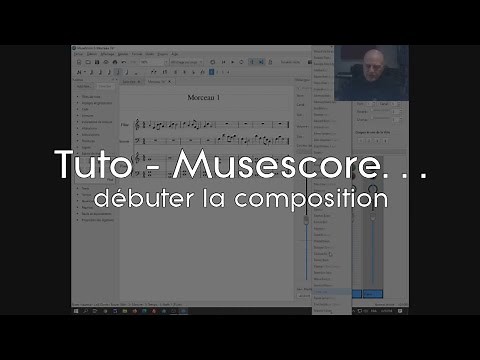Tuto Musescore 01 - Débuter la composition avec Musescore