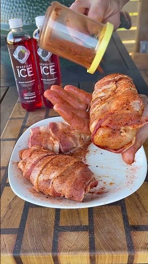 Bacon Wrapped Chicken