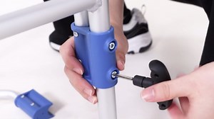 Bedside Commode Wheelchair with Drop Arms & Lockable Casters, Waterproof Aluminum Shower Chair, Anti-Tilt Foldable Footrest, Sponge Padded Seat, 330lbs Weight Capacity, 3 in 1 Bedside Commode Chair