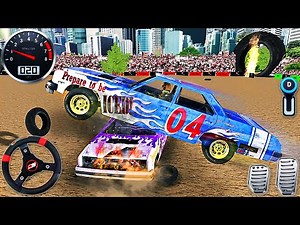 Demolition Derby 2 Extreme Car Police Crash - Real Car Crash Racing 3D - Android GamePlay