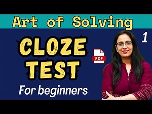 Cloze Test for Beginners || Tricks || SSC CGL 2023 || English With Rani Ma'am